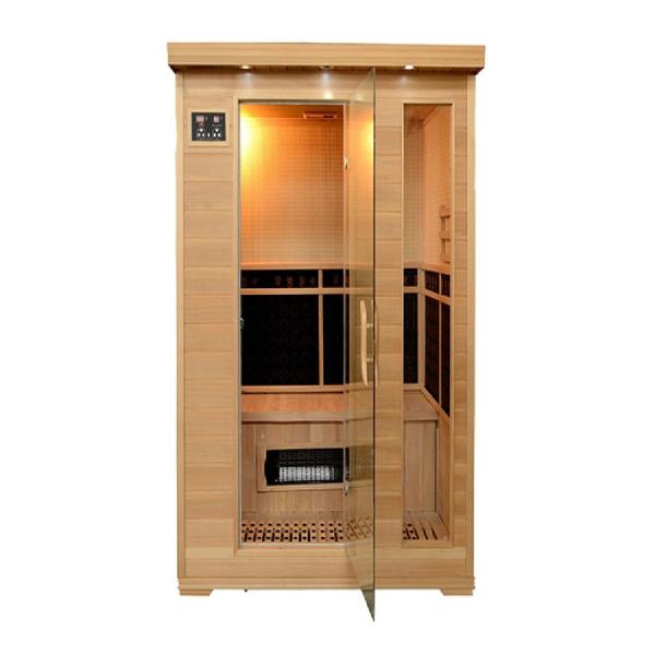 Quality Factory supplier Dry Steam Canadian Red Cedar Wholesale Price for Home Sauna for sale