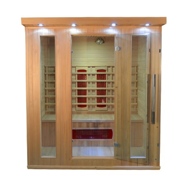 Quality Cheap Price Dry Steam Canadian Red Cedar Electric Sauna Stove  Popular Modern Design for sale