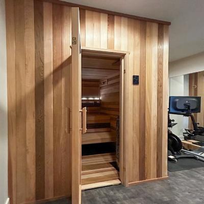 China Factory supplier Wholesale Price Indoor Traditional Steam Room Finland for Home Sauna for sale