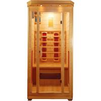 Quality High Quality Low EMF 3 PERSON Infrared Sauna with Graphene Heating Temperature for sale
