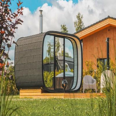 The Factory Sells Sauna Room for 4 Person with Dry Steam and Modern ...