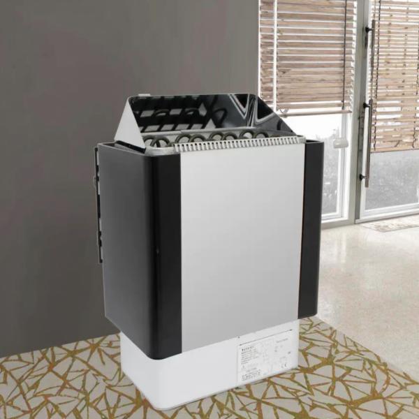 Quality Elegant and Practical  Sauna Stove 12KW Wet Steam for Relaxation 3KW Power with 220V Control Panel for sale