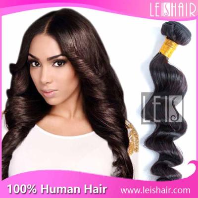 China Wholesale cheap 5a brazilian loose wave human hair weave for sale