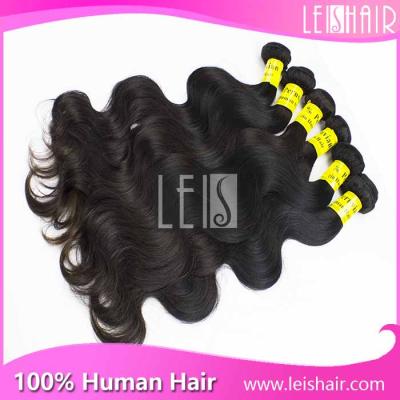 China Virgin Peruvian Human Hair body wave for sale