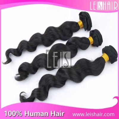 China Hot selling 5A grade loose wave virgin peruvian hair for sale