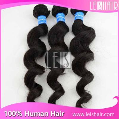 China leis Hair Products 6A 100% Virgin Peruvian Hair Weaving for sale