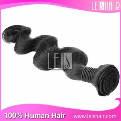 China Peruvian Body Wave Virgin Hair Remy Bundle 16 18 20inch for sale