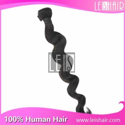 China Excellent quality loose wave Cheap Peruvian Hair Wefts for sale