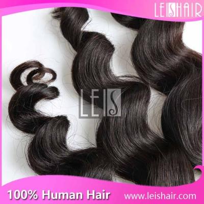 China Excellent quality loose wave Cheap Peruvian Hair Wefts for sale