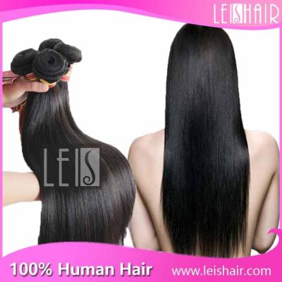 China Raw virgin unprocessed peruvian straight hair for sale