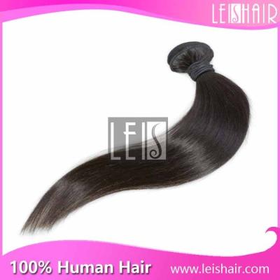 China Hot sale 100% unprocessed peruvian straight hair for sale