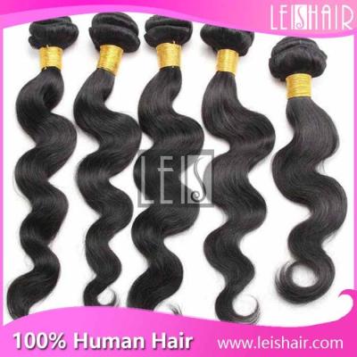 China Lovely leis hair virgin indian body wave hair for sale