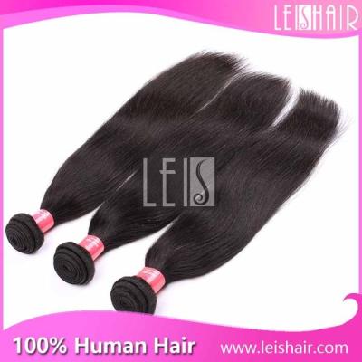 China Factory cheap price indian remy straight hair weave for sale
