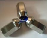 Cina Anti dado di titanio di titanio Bolt delle alette Gr5 di furto M12x1.5 in vendita