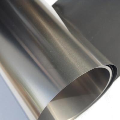 Cina rotolo di titanio della stagnola GR1 di 0.1mm per gli impianti dell'osso degli strumenti di precisione degli altoparlanti in vendita