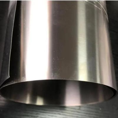Cina rotolo di titanio della stagnola GR1 di 0.1mm per gli impianti dell'osso degli strumenti di precisione degli altoparlanti in vendita