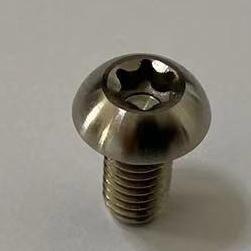 China Iso7380 de Bouten van de het Titaniumlegering van de Contactdoosknoop met Hexuitdraai/Torx-Hoofd Te koop