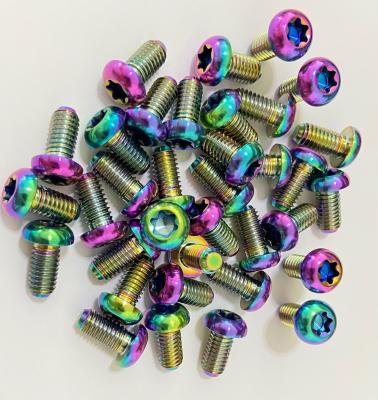 Cina Dado di titanio Bolt di Iso7380 GR5 con la testa Torx interna in vendita