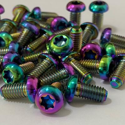 Cina Dado di titanio Bolt di Iso7380 GR5 con la testa Torx interna in vendita