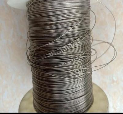 中国 化学医学の0.1 - 500mmの直径のための純粋な溶接のチタニウム ワイヤー コイル 販売のため