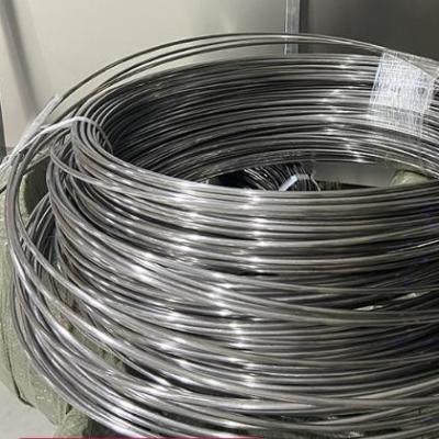 中国 産業注入口のための溶接の円形ワイヤー チタニウムの合金ワイヤー コイル 販売のため