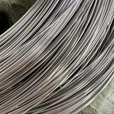 Cina Bobina di titanio di saldatura del cavo della lega del cavo rotondo per il riempitore industriale in vendita