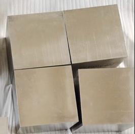 中国 チタニウムのブロックの純粋なチタニウムの立方体の機械化の部品を造ること 販売のため