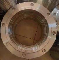 Cina TA2 TA10 ha infilato di titanio metallico saldato flangia resistenza della corrosione in vendita