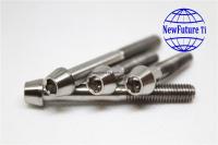 China Conical Cylindrical Heads Type Titanium Nut Bolt Din912 Gr5 for sale