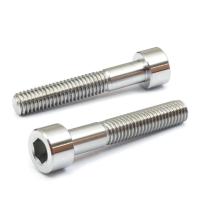 China Conical Cylindrical Heads Type Titanium Nut Bolt Din912 Gr5 for sale