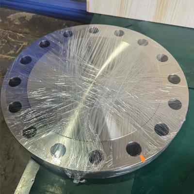 China Blinde douane/Misstap op Titaniumflenzen ASTM B381 F2 Gr5 Te koop