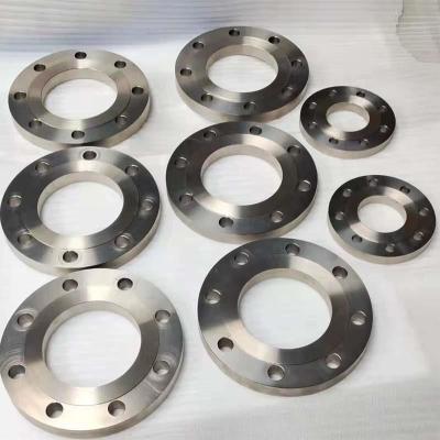 China Blinde douane/Misstap op Titaniumflenzen ASTM B381 F2 Gr5 Te koop