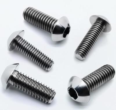 Cina Corredo di titanio di Bolt del rotore di esagono ISO7380/vite capa Torx del bottone dell'incavo in vendita