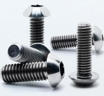 Cina Corredo di titanio di Bolt del rotore di esagono ISO7380/vite capa Torx del bottone dell'incavo in vendita