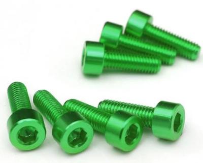 China Ti6al4v de Bouten van de Titaniumlegering met Knoop Hoofdallen key socket head Te koop