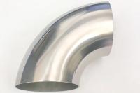 China 45 / 90 Degree Titanium Bend Elbow For Car Engine for sale