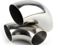 China 45 / 90 Degree Titanium Bend Elbow For Car Engine for sale