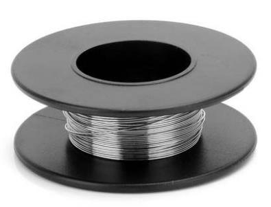 中国 純粋なチタニウムのコイル ワイヤー0.2を溶接するGr1 Gr2 0.3 0.4 - 6mm 販売のため