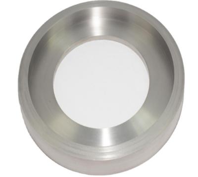China Corrosiebestendige High Purity GR1 GR2 Titanium Disk Precision Machining Parts Te koop