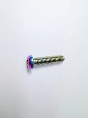 Cina Bullone dado in titanio M6 * 25mm con testa Torx interna in vendita