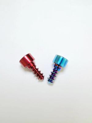 China Titanium cilinderkop binnenzeskant zelftappende schroeven Te koop