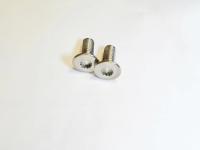 China Titanium Alloy Countersunk Head Screw  Flat Head Screw Riding Modification Screw for sale