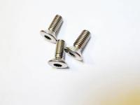 China Titanium Alloy Countersunk Head Screw  Flat Head Screw Riding Modification Screw for sale