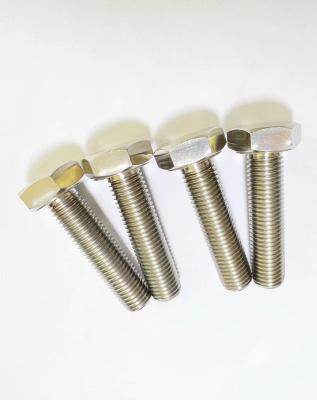 Cina Bulloni esagonali esterni a denti pieni in titanio M4 x 30 mm per moto e così via in vendita