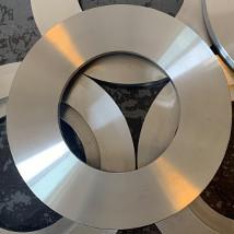 Cina TC4 Ti-6Al-4V Ring Titanium Alloy Round Cake di saldatura di titanio in vendita
