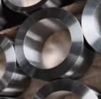 China TA2 titanio forjado puro pulido Ring Special Shaped Forgings en venta