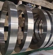 China ASTM B381 ASTM B348 Titanium Alloy Ring Full Specifications for sale