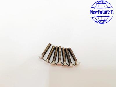 中国 模型飛行機用チタン合金フラットヘッドインナーヘキサゴン 販売のため