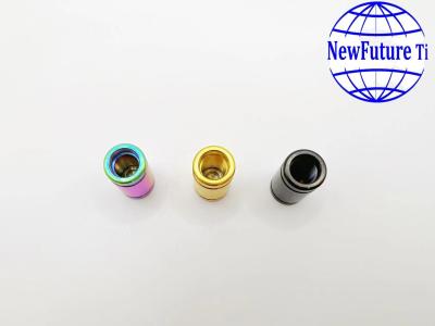 China Ventieldopjes van titaniumlegering, meerkleurig voor gebruik in de auto of enz Te koop
