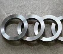 China TA1 TA2 TC4 TA9 TA10 forjó las piezas de Ring Anti Corrosion Titanium Processing del titanio en venta